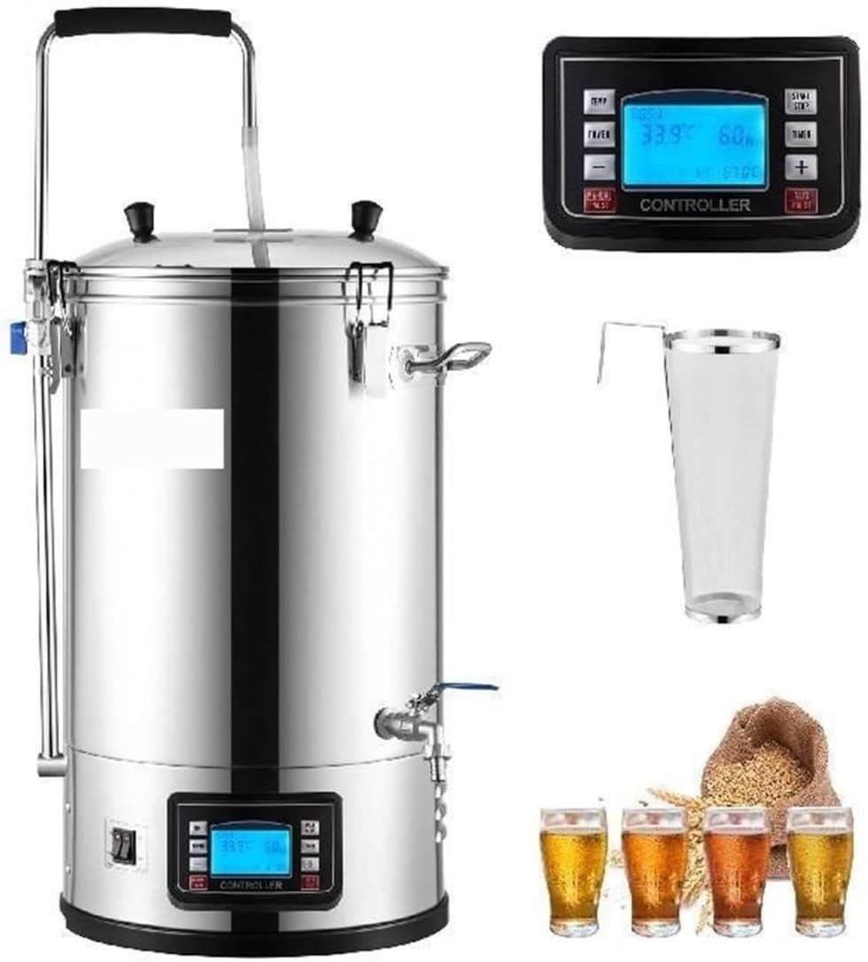 Avis sur le système de brassage électrique 35L pour brasseurs amateurs