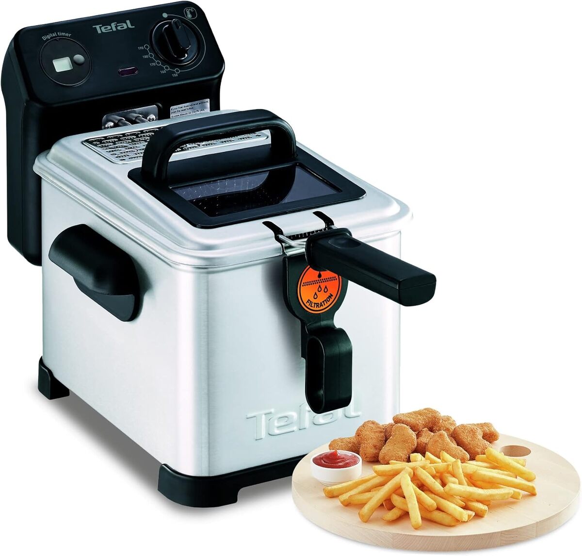 Test de la Friteuse Tefal Filtra Pro : analyse détaillée et avis