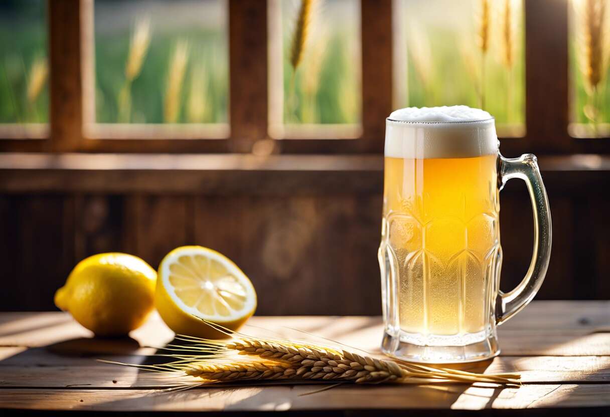 Bière blanche : tout savoir sur cette variété rafraîchissante