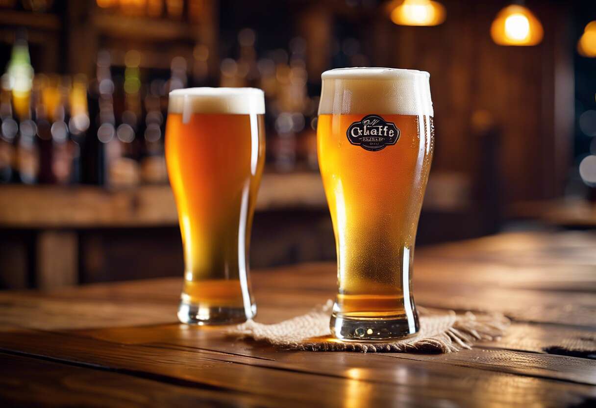 Calories dans la bière artisanale : analyse de l'apport énergétique