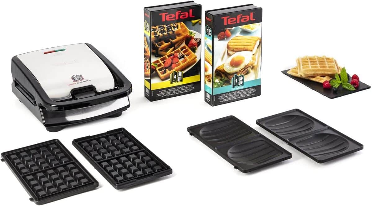 Test Tefal Snack Collection SW853D12 : le multi-fonctionnel pour vos en-cas