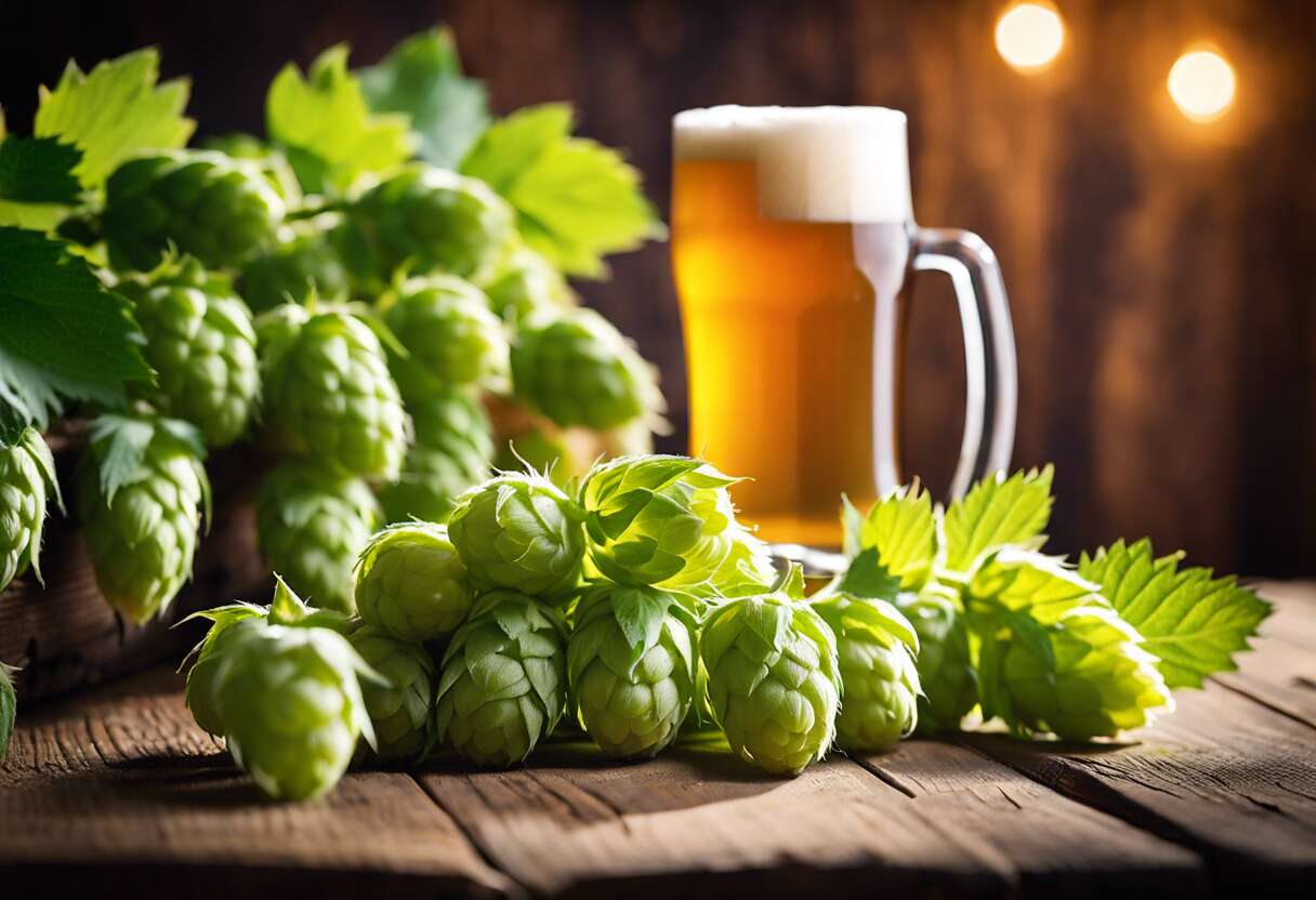 Guide de la bière artisanale : tout savoir sur le houblon en brasserie