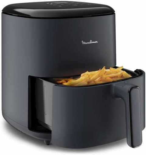 Test de la friteuse à air Moulinex EZ245B : efficacité et performance