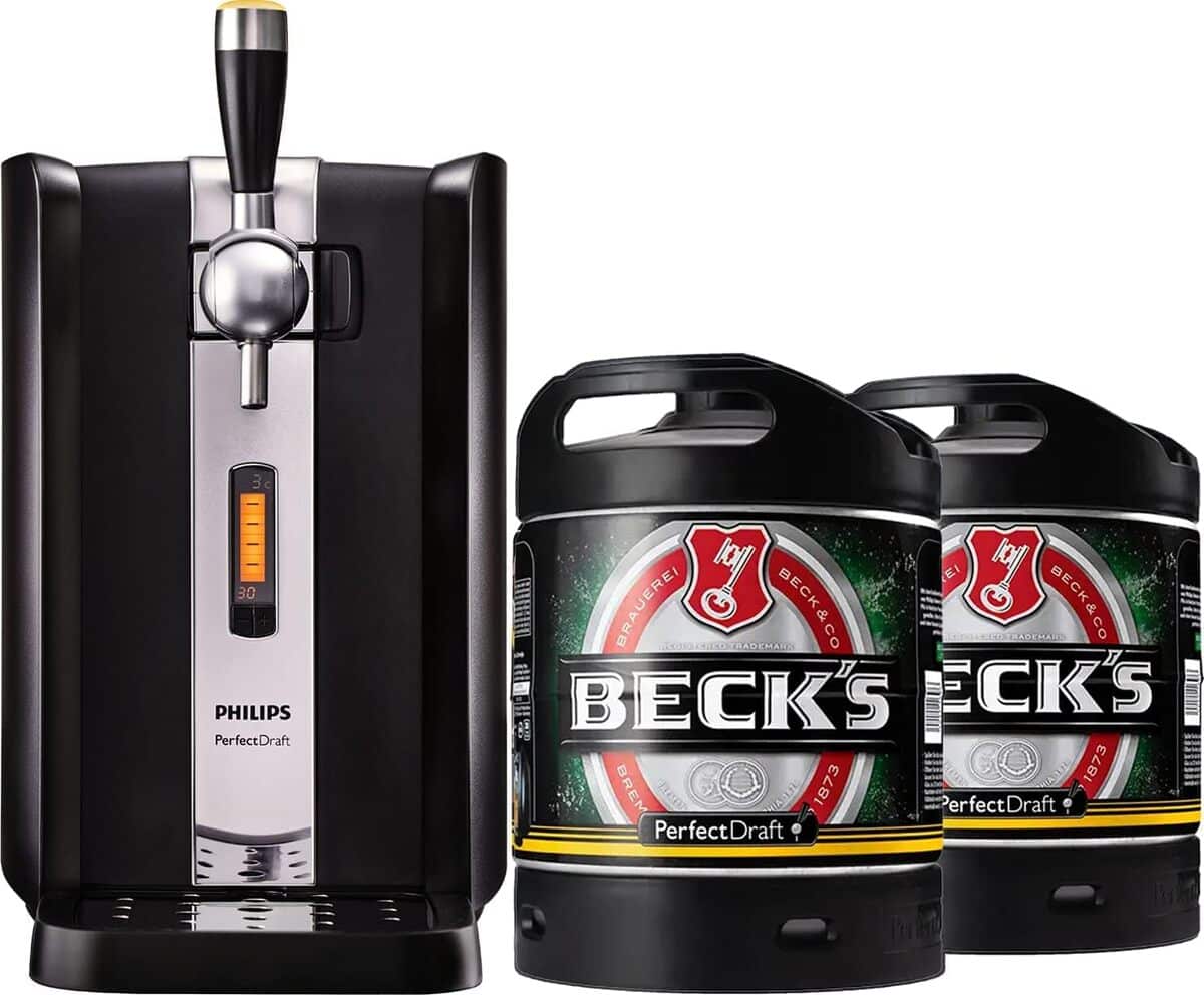 Test détaillé de la tireuse PerfectDraft Beck's : notre verdict