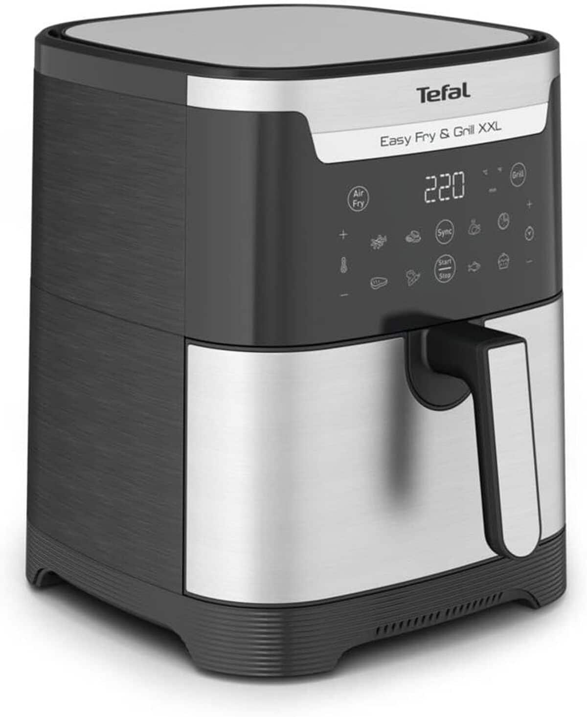 Test : tefal Airfryer EY801D Easy Fry & Grill XXL