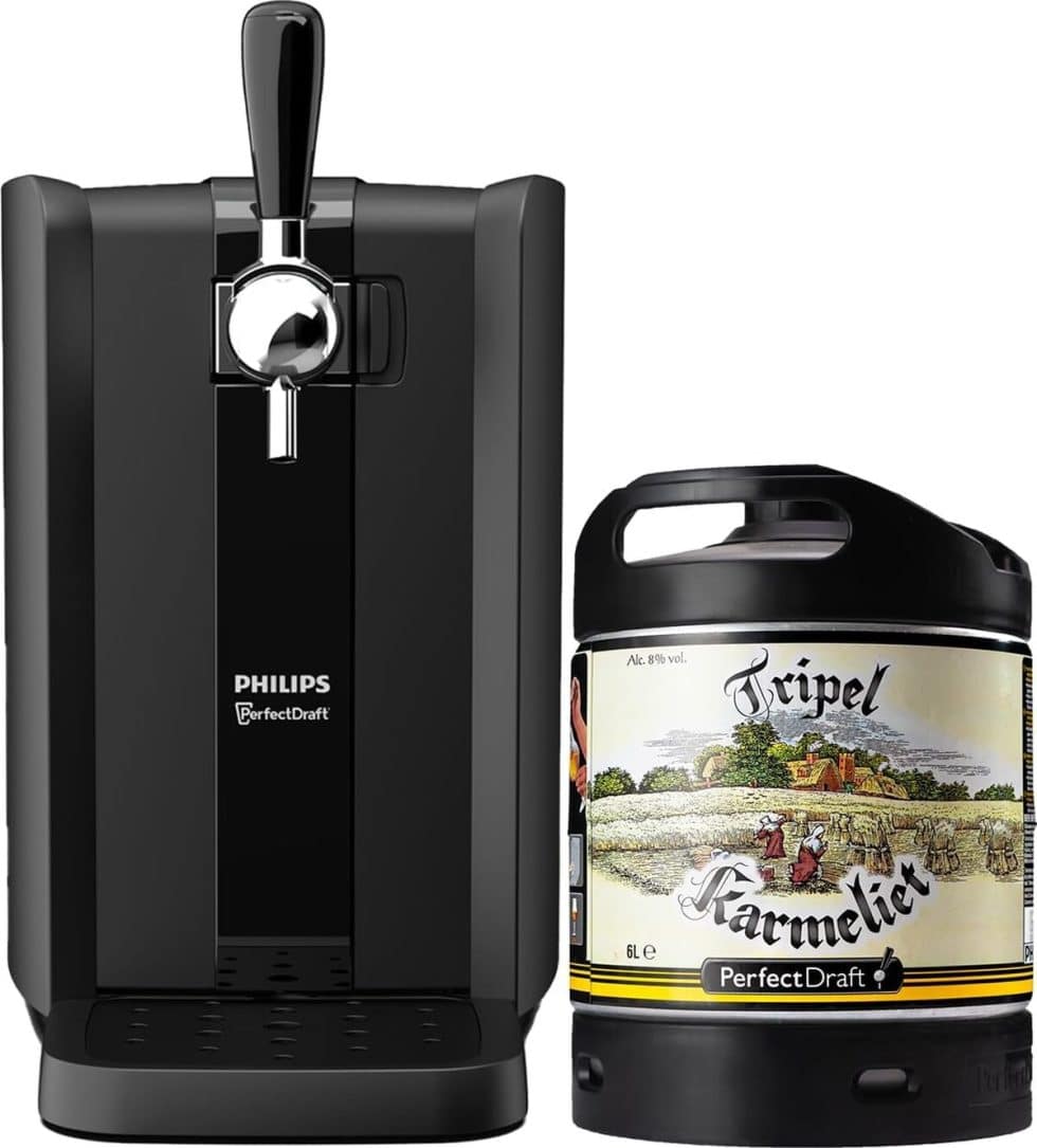 Test et avis : découvrez la tireuse PerfectDraft Black avec le fût ...