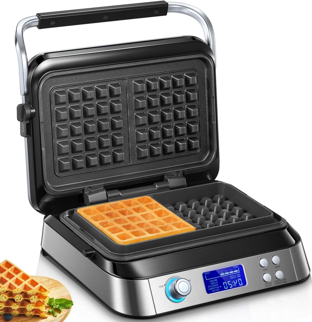 Testez le gaufrier double Pro intelligent : un allié pour des gaufres ...