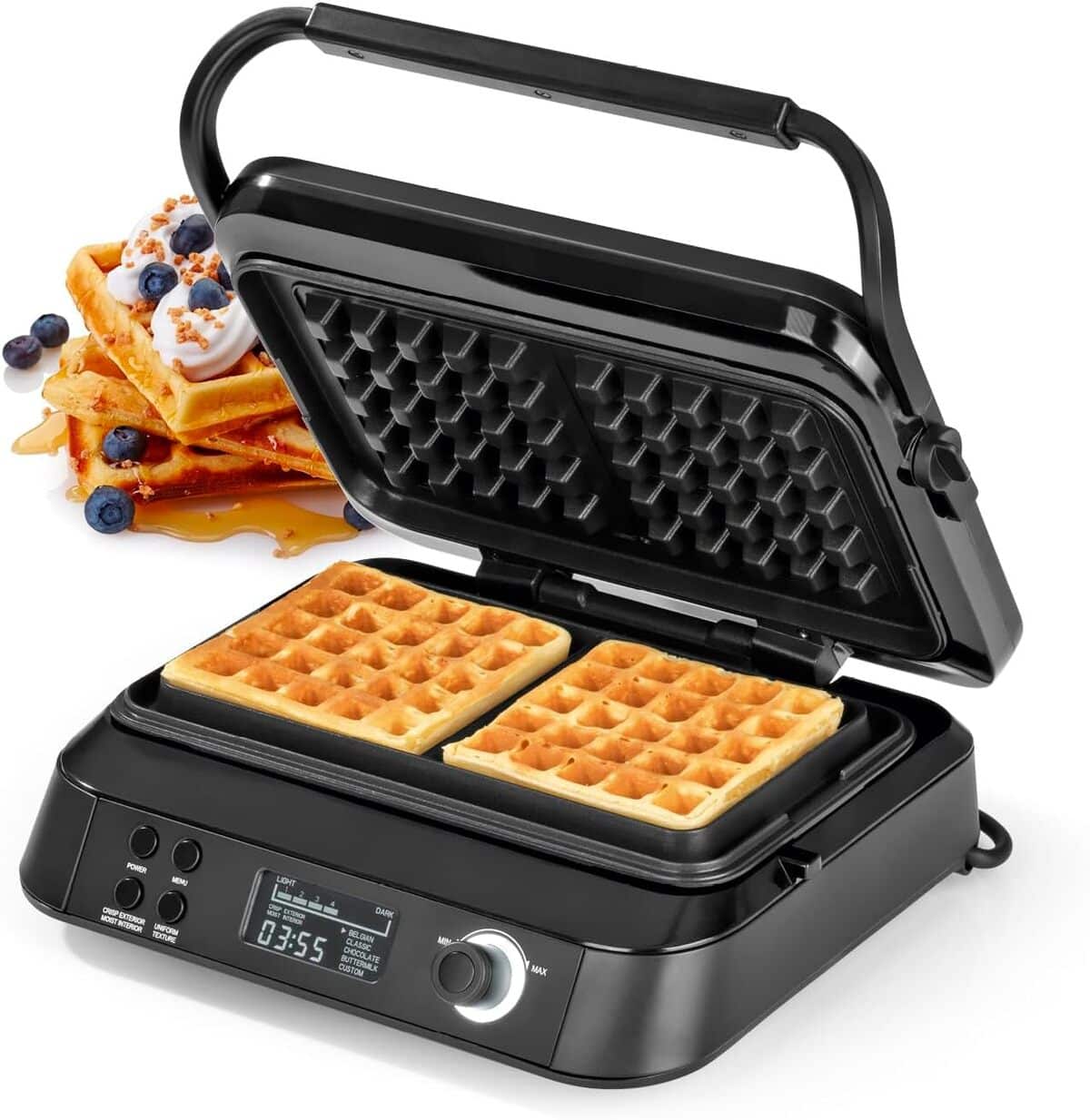 Découvrez notre avis sur le gaufrier N8WERK Premium Midnight
