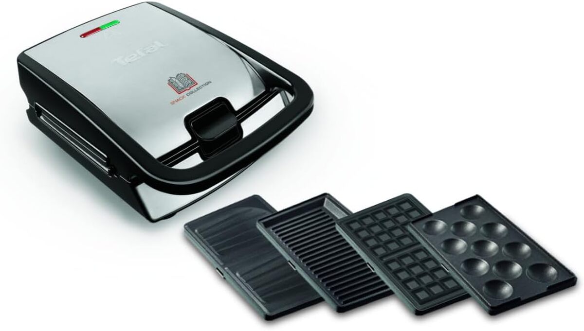 Test du Tefal Snack Collection : polyvalence et praticité au rendez-vous