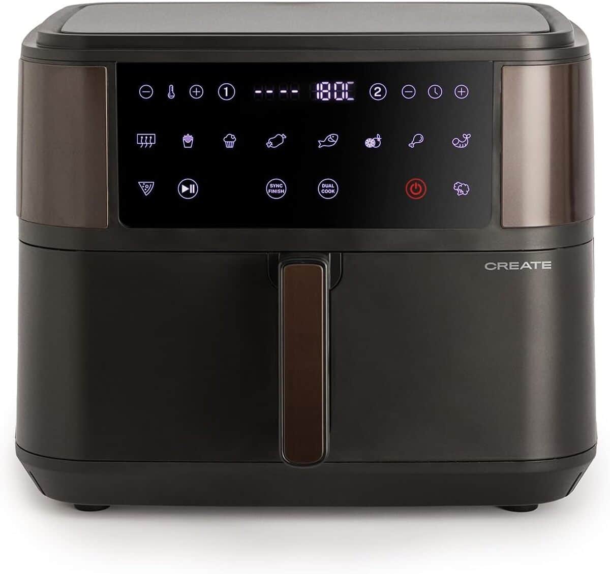 Test complet et avantages de la friteuse à air CREATE/Fryer Air Dual