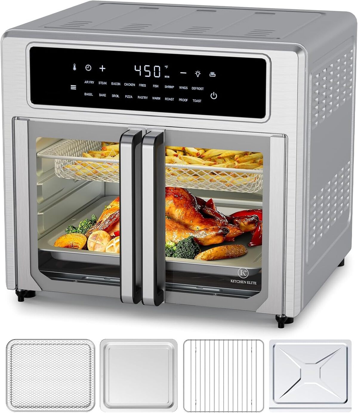 Test de la friteuse Kitchen Elite : avis complet et conseils