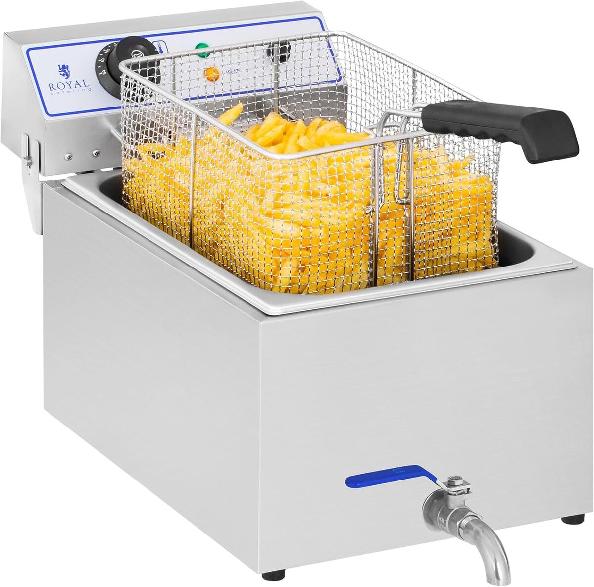 Test de la friteuse Royal Catering : maîtrise parfaite des fritures ...