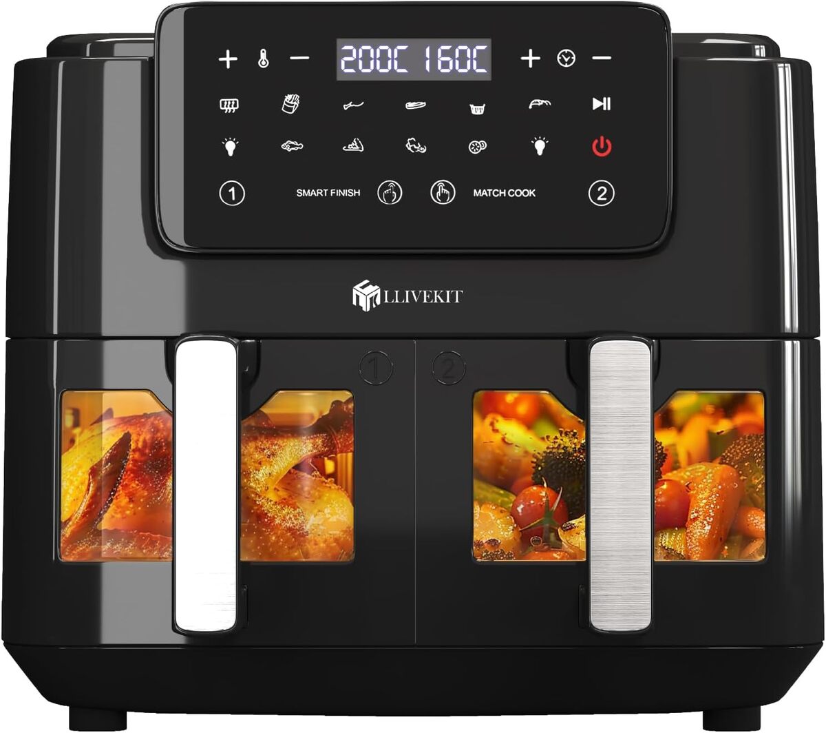 Test de la friteuse LLIVEKIT : performance et innovations à découvrir