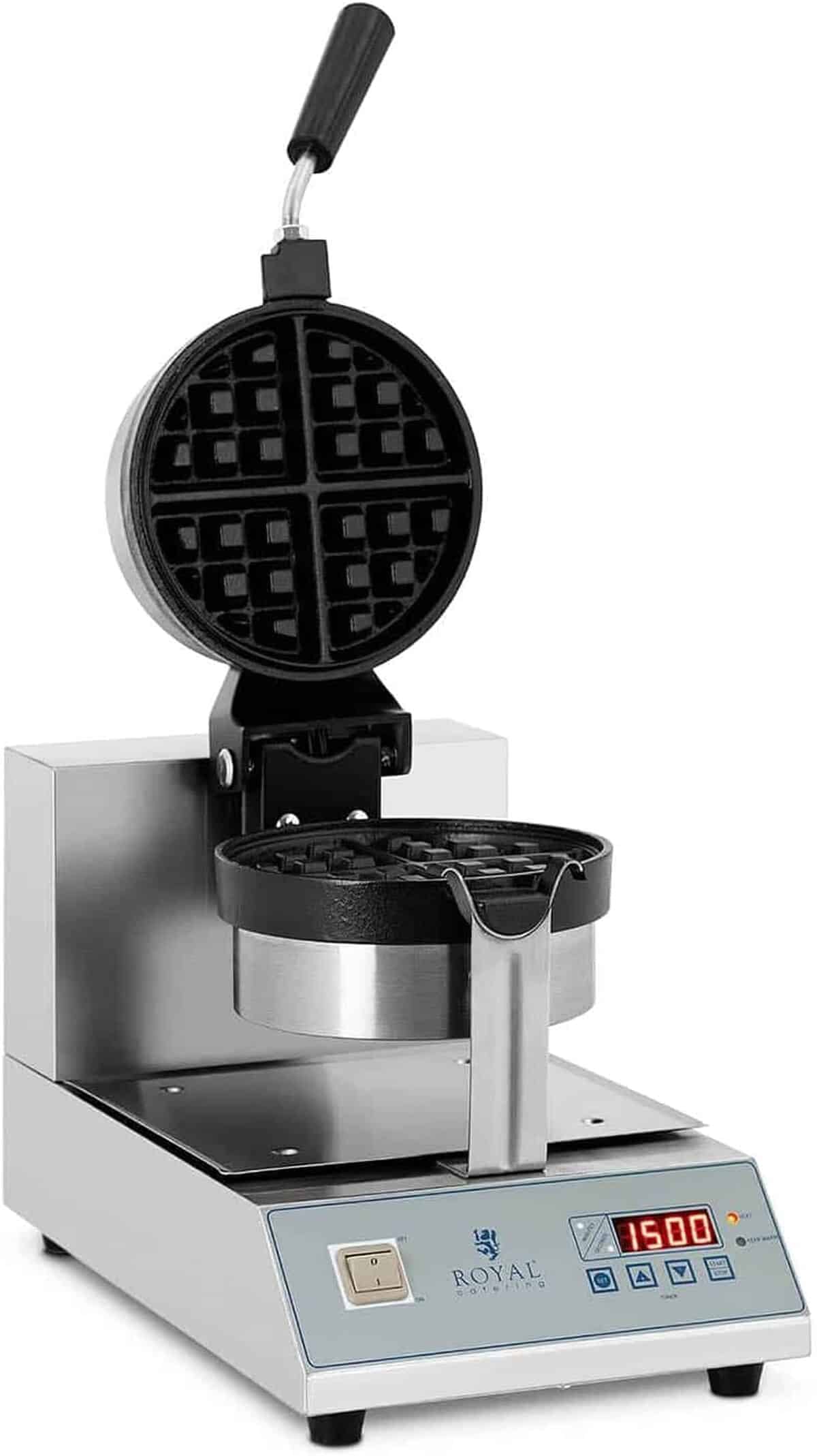 Test du gaufrier Royal Catering RCWM-1300-RE : performance et gourmandise