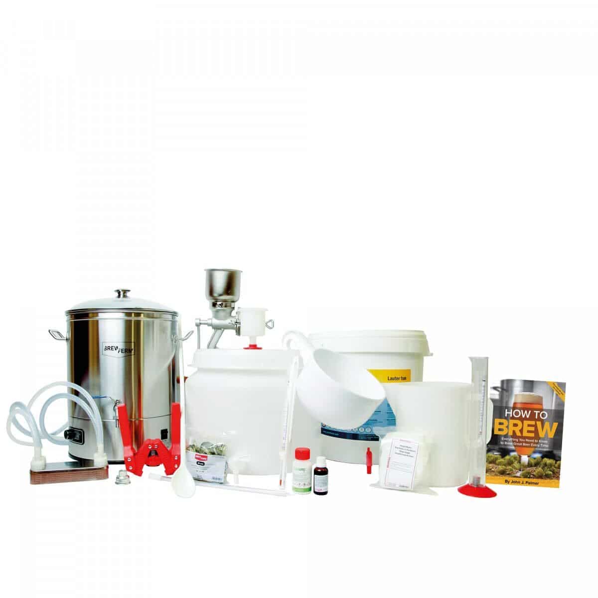 Test Brewferm : kit débutant électrique 27L