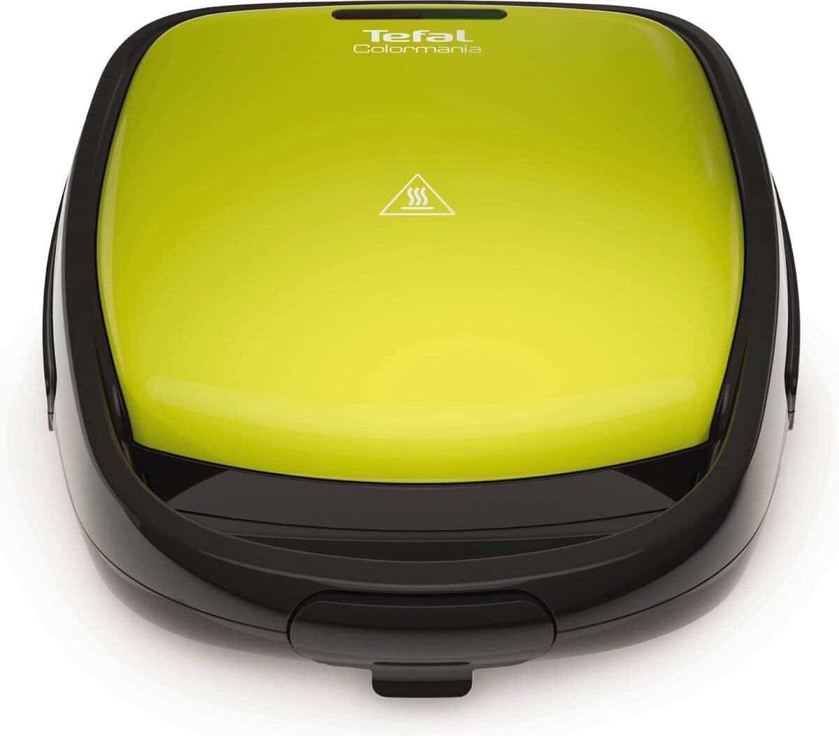 Test du gaufrier Tefal Snack Time Color Mania : des gourmandises colorées