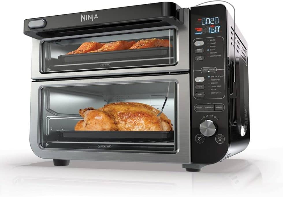 Test du four double intelligent Ninja DCT451 : polyvalence et ...