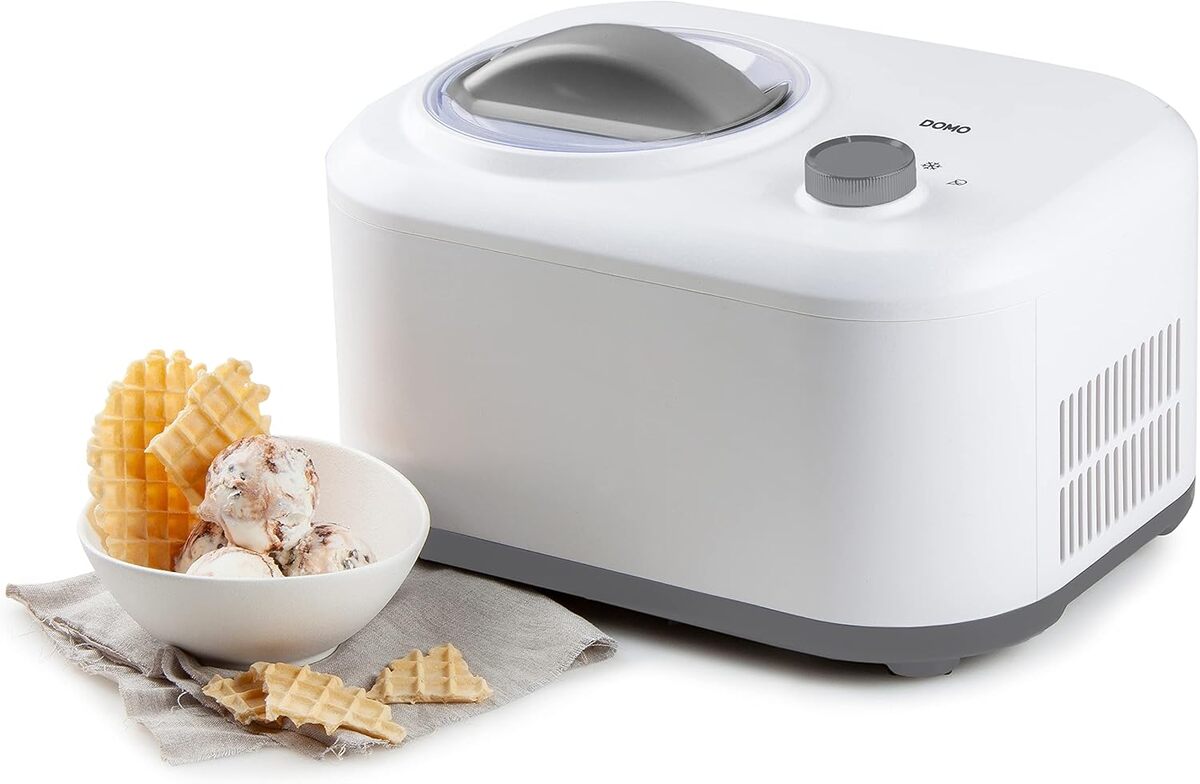 Test : sorbetière Domo DO9243I avec compresseur