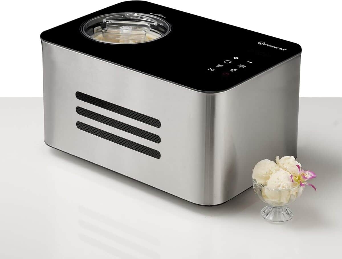 Test de la machine à glace Sommertal ICE1500 : glace 3 en 1 performante