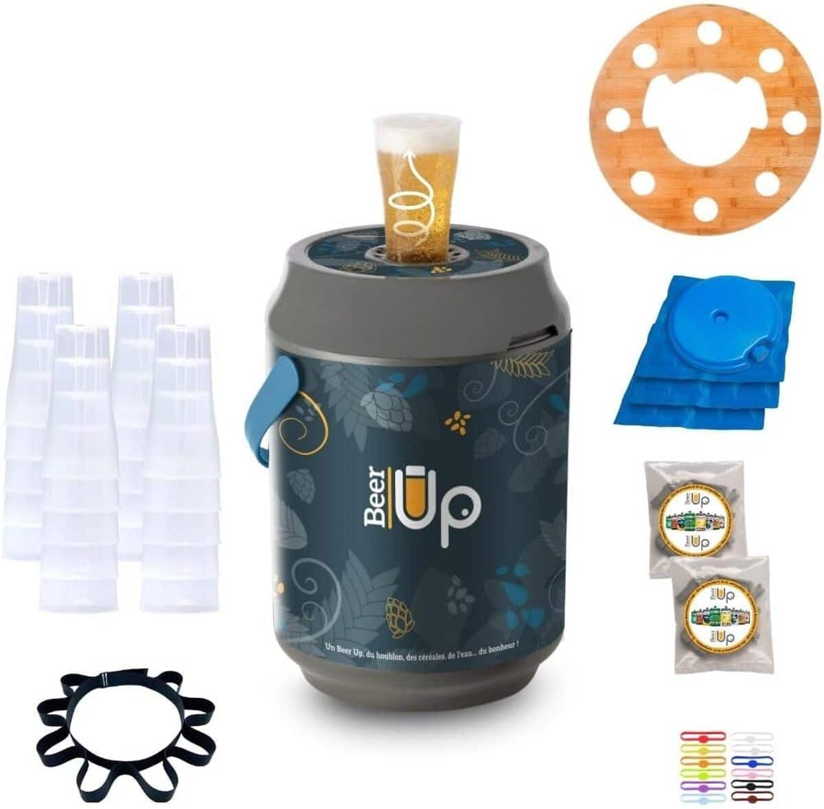 Test de la tireuse à bières Beer Up Max Origin : 20 verres à emporter