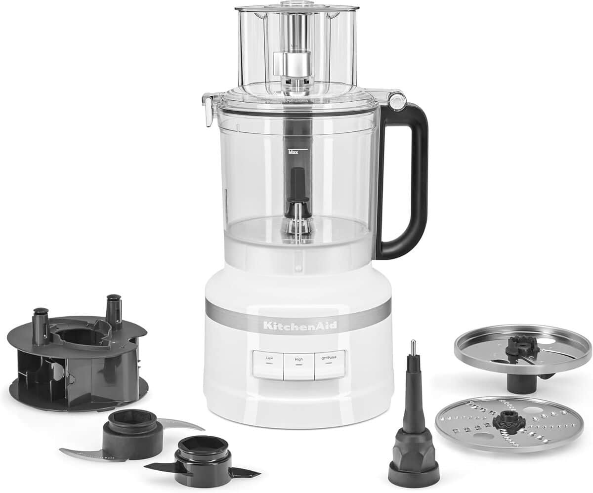 Test du robot multifonction KitchenAid 5KFP1318EWH