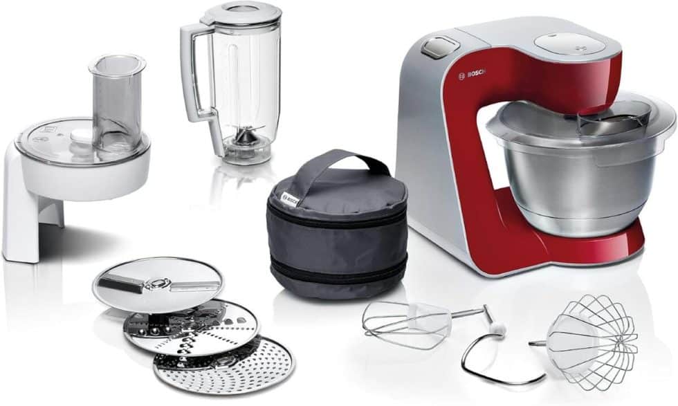 Test : robot de cuisine Bosch MUM58720, performance et style en inox