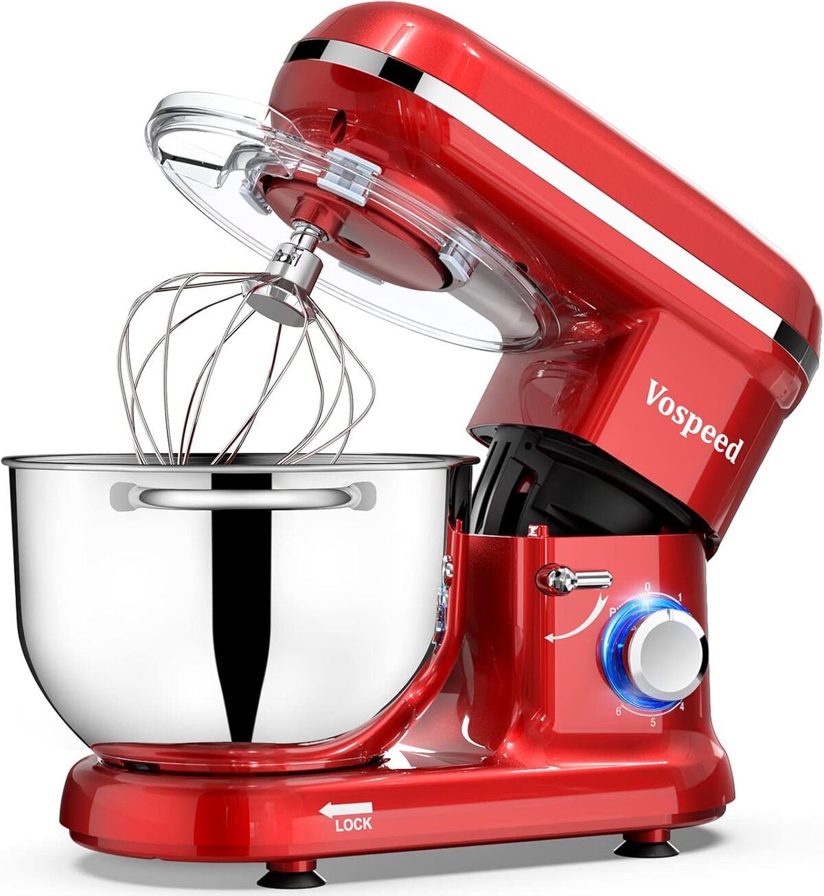 Test du robot pâtissier Vospeed 1500W : efficacité en cuisine
