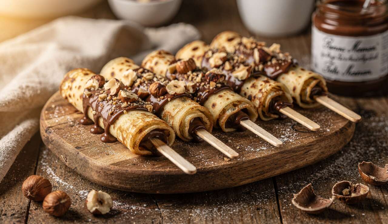 Crêpes Pops Gourmandes : une Recette Irrésistible