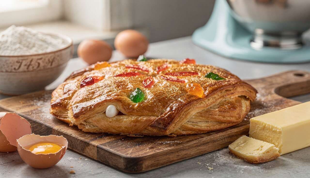 Galette des rois briochée au KitchenAid : adoptez cette recette exquise