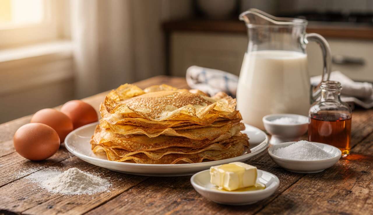 Pâte à crêpes parfaite : découvrez notre recette inratable